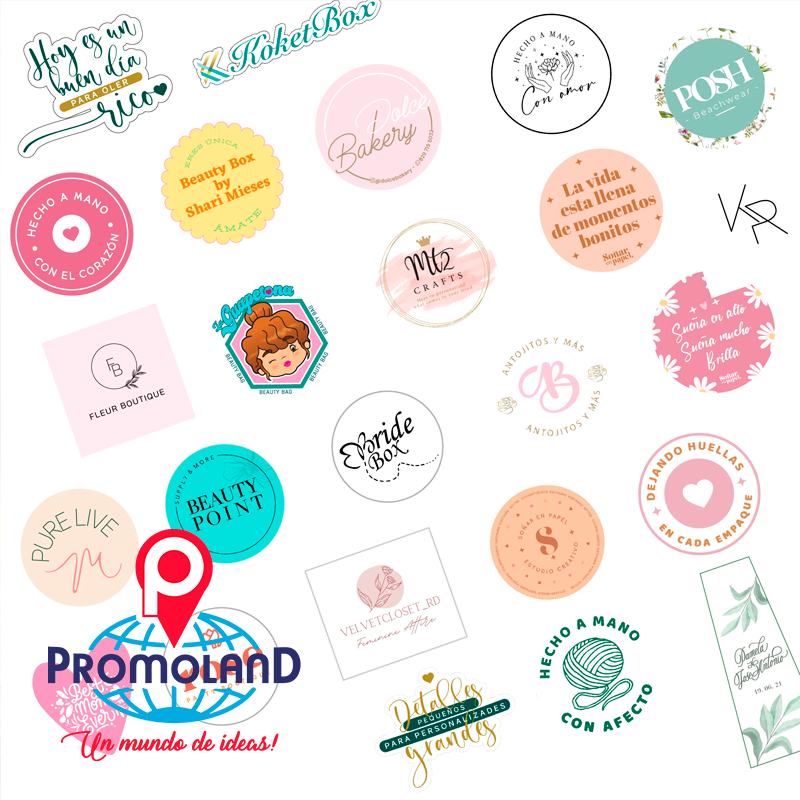 Stickers Personalizados – Promoland Panamá