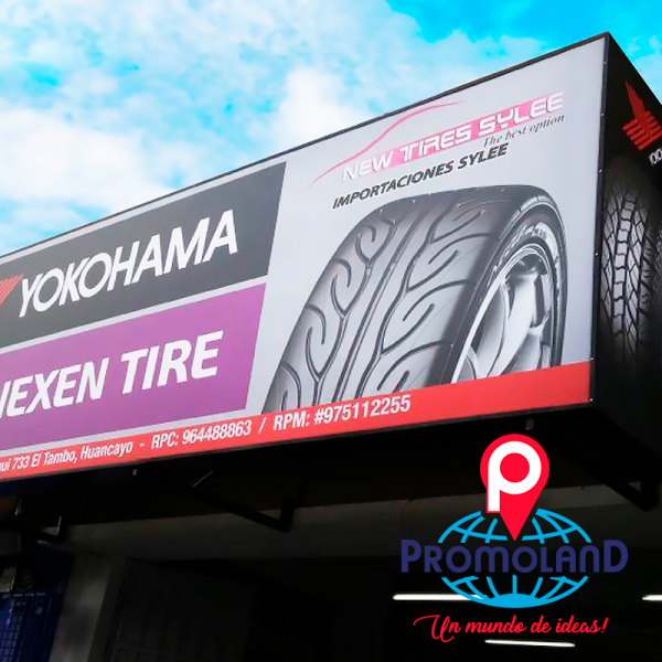 Letreros publicitarios – Promoland Panamá